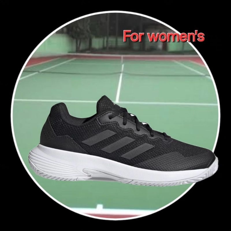 Jual Adidas GAMECOURT 2 W original BNIB tennis women ID1494 | Shopee ...