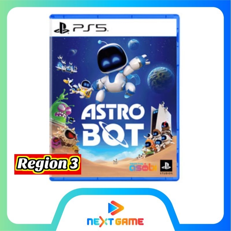 Jual PS5 Astrobot - Playstation 5 Astro Bot | Shopee Indonesia