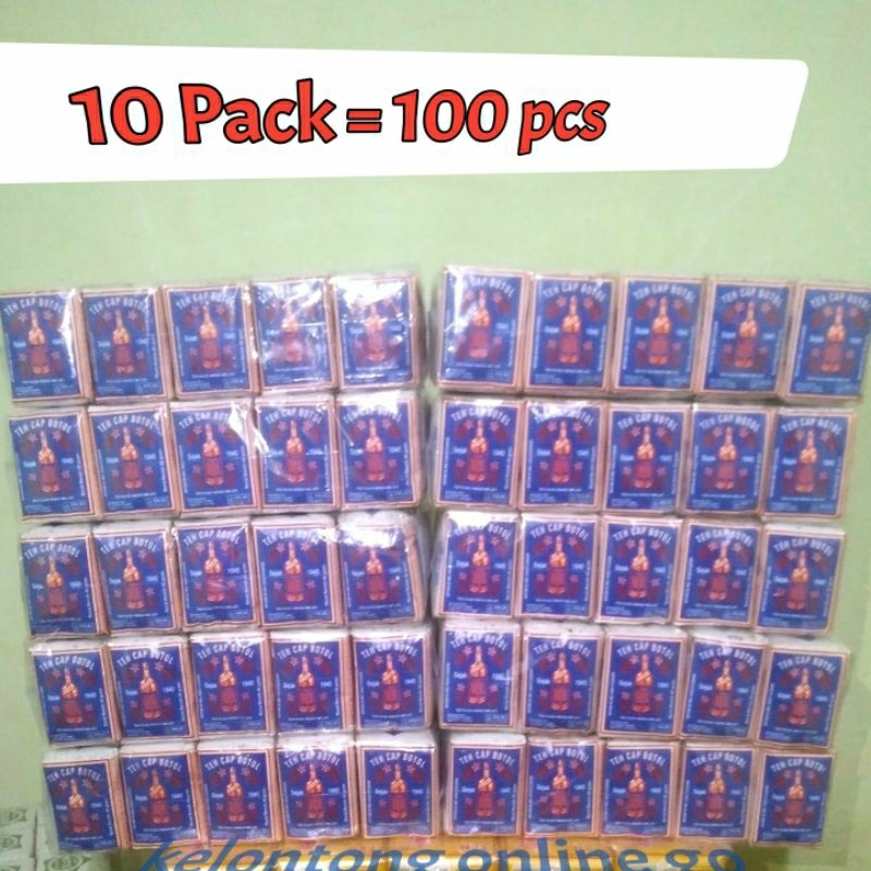 Jual Teh Botol Biru 10 Pack | Shopee Indonesia
