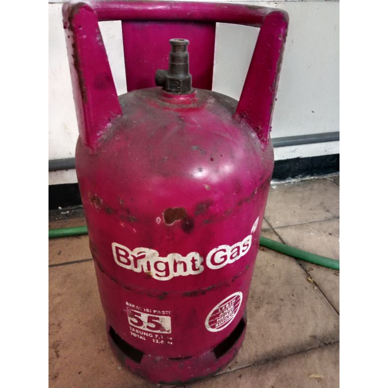 Jual TABUNG ELPIJI BRIGHT GAS LPG 5,5 KG (KOSONG) | Shopee Indonesia