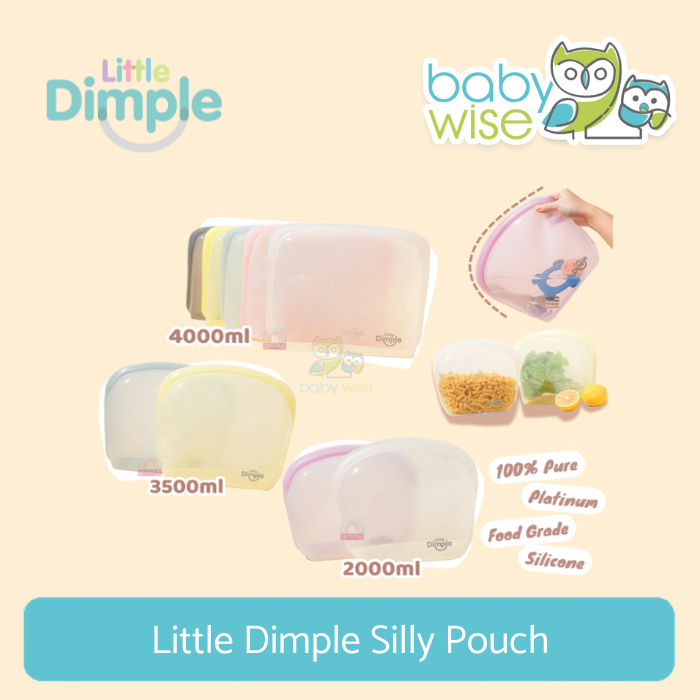 Jual Little Dimple Silly Pouch - Kantong Serbaguna | Shopee Indonesia