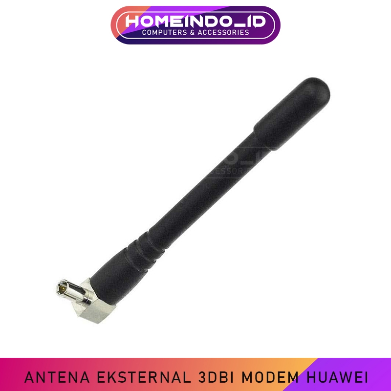 Jual Antena Eksternal TS9 3dbi Modem Huawei E5372s Bolt Slim & Max ...