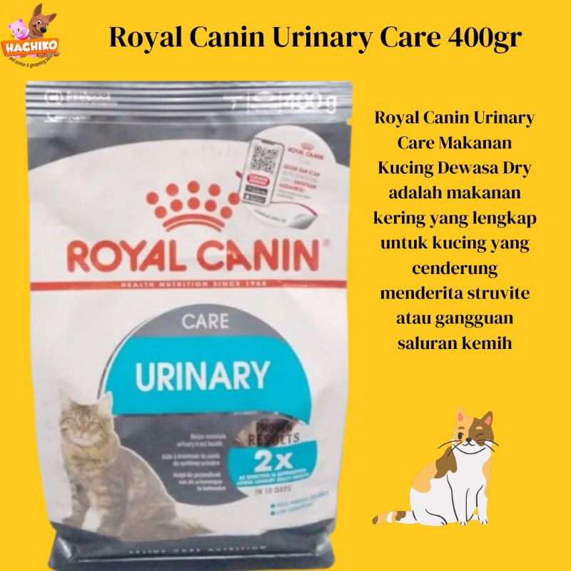 Jual Royal Canin Urinary Care 400gr/RC Urinary Care/Cat Food/Makanan ...
