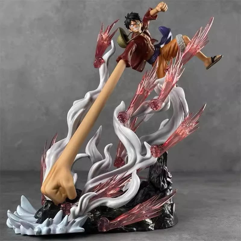 Jual One piece MONKEY D Luffy Gear 2 GATLING GUN GEAR 1 2 3 4 NIKA ...