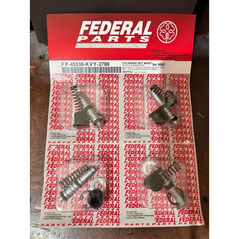 Jual Master rem federal part | Shopee Indonesia