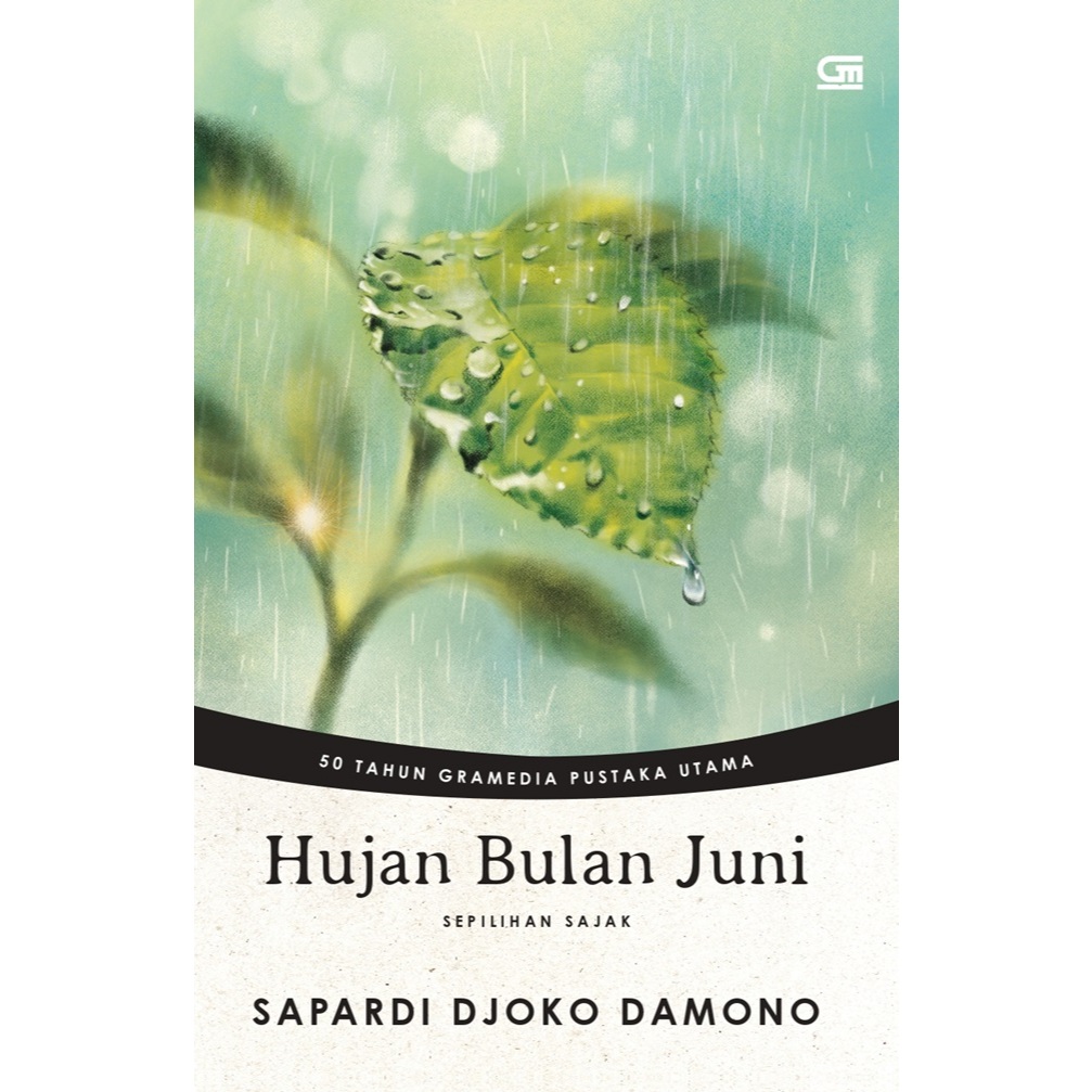 Jual Gramedia - Hujan Bulan Juni (Edisi Cover Spesial HUT GPU 50 Tahun ...