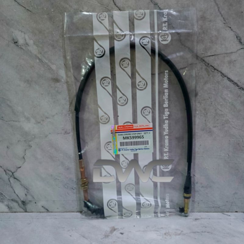 Jual Kabel Engine Stop Only Ps125T Canter Original MK599965 | Shopee ...