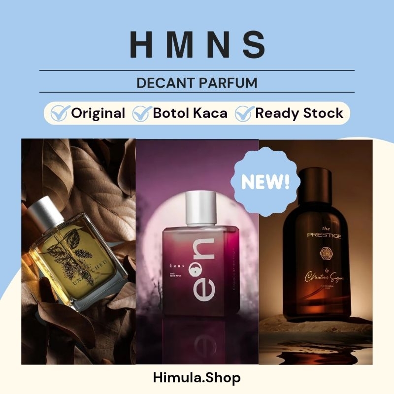 Jual DECANT PARFUM HMNS - EoN, The Prestige | Shopee Indonesia