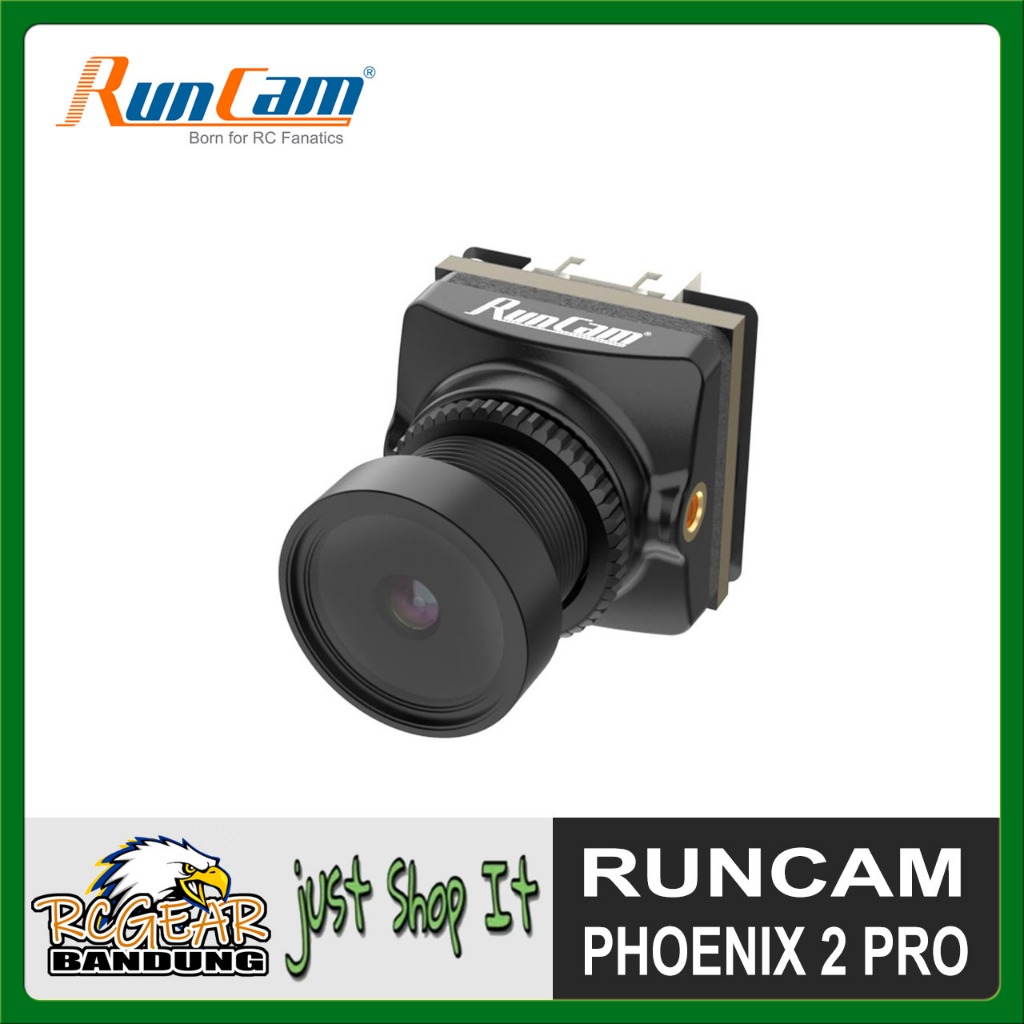 Jual RunCam Phoenix 2 Pro 1500TVL Starlight Day and Night Analog FPV ...