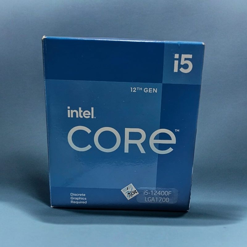 Jual intel core i5 12400f | Shopee Indonesia