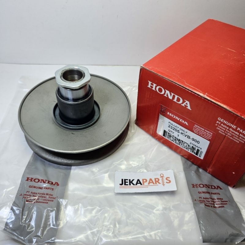Jual Pully Only Pulley Motor Vario 110 Karbu KVB | Shopee Indonesia