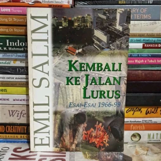 Jual Buku Original KEMBALI KE JALAN LURUS EMIL SALIM Bekas | Shopee Indonesia