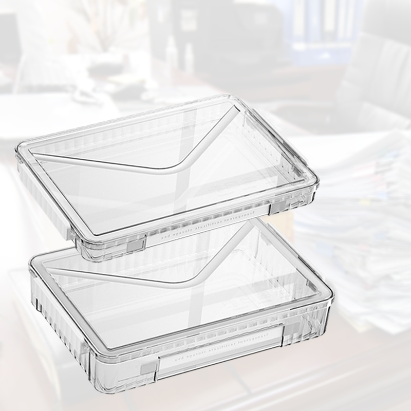 Jual Kotak Penyimpanan Kertas Paper Box Storage Stationery Organizer ...