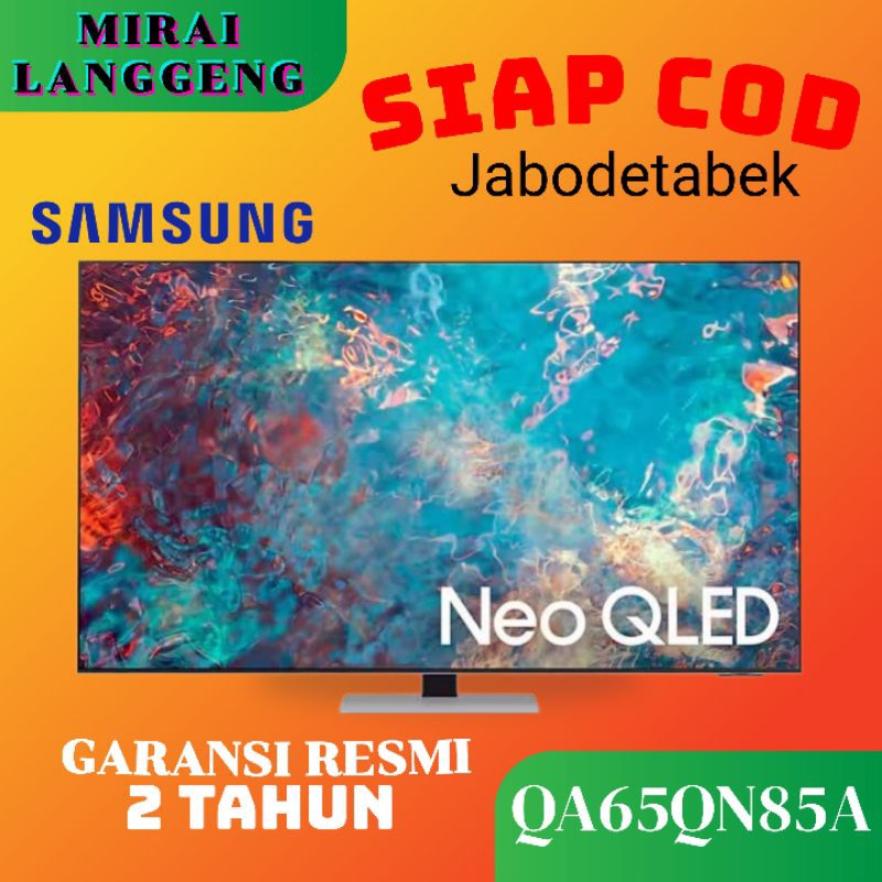 Jual SAMSUNG 65QN85A neo Qled 4k smart tv 65 inch QA65QN85A | Shopee ...