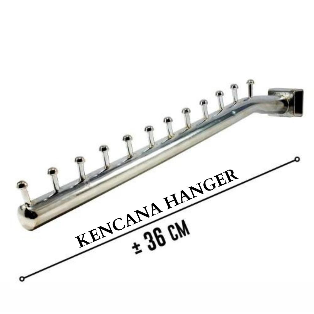 Jual Gantungan Baju Suling Pipa Kotak 12 Titik Tekuk | Hanger Kualitas ...