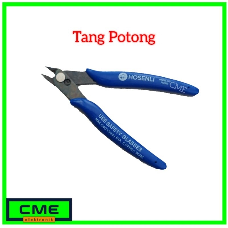 Jual Tang Potong Kawat 5 Inch / Tang Cutter Mini / Gunting Coil ...