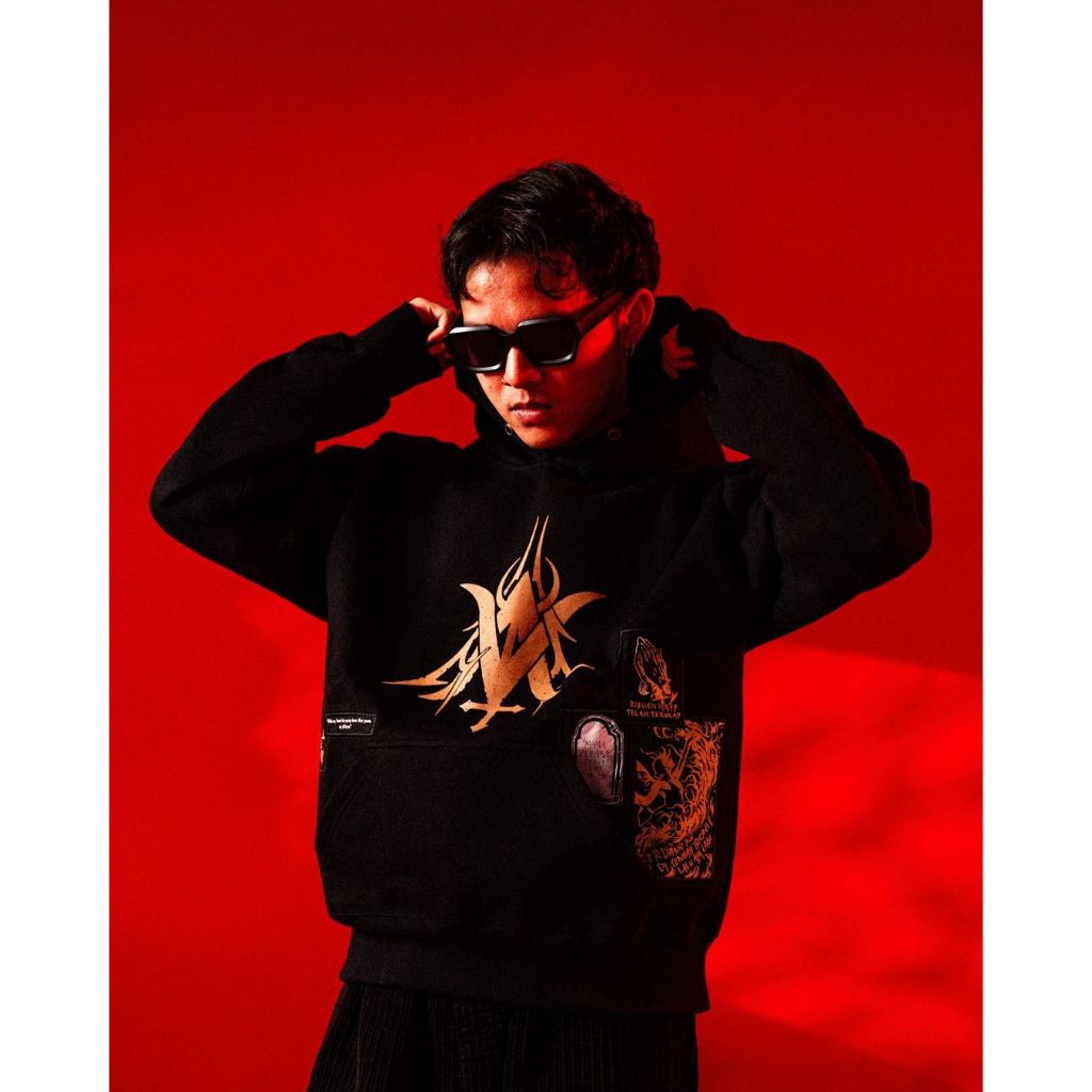 Jual Catharsis 510 x Bimopd - Dead Clown / Repertoire Boxy Hoodie ...
