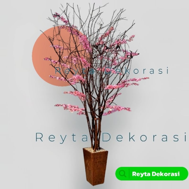 Jual Ranting natal 170cm ranting dekorasi Imlek - pohon natal pohon ...