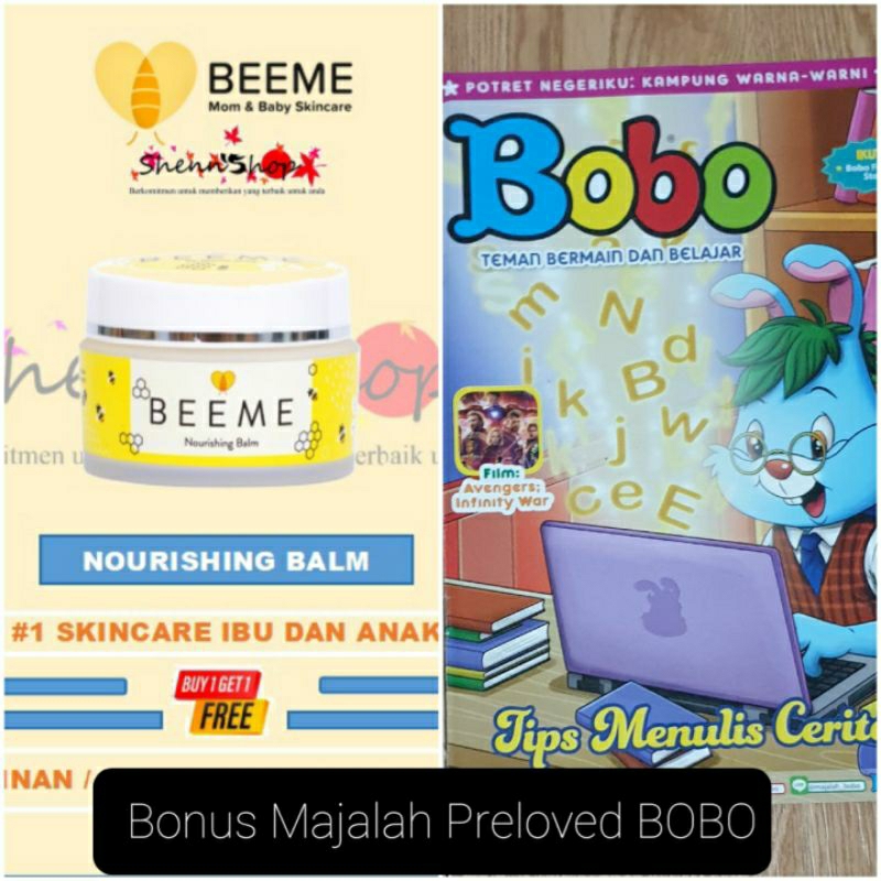 Jual Beeme nourishing balm - pelembab serbaguna aman untuk bayi - obat ...