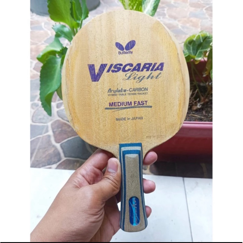 Jual Butterfly Viscaria Light Arylate Carbon Super Langka Jarang Terjadi Secon Bekas | Shopee ...