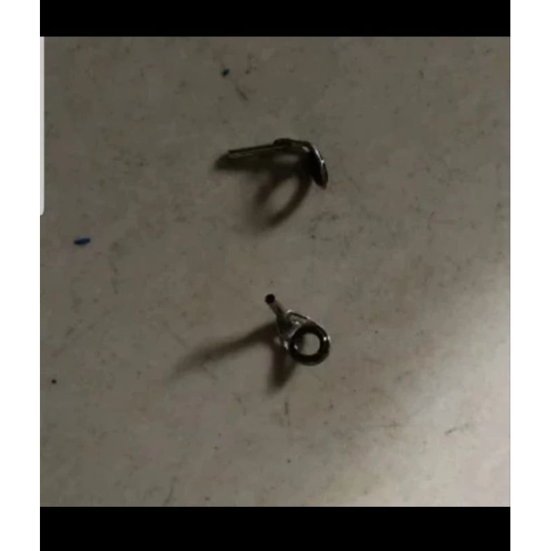 Jual cincin ring joran type fuji lot kepala 5 fuji kilap | Shopee Indonesia