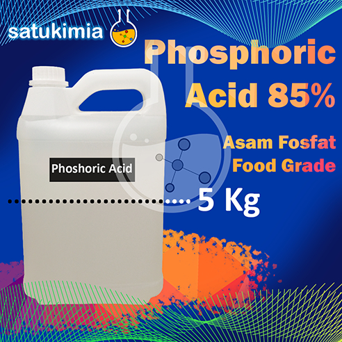 Jual Phosphoric Acid / Asam Fosfat Food Grade - 5 Kg | Shopee Indonesia
