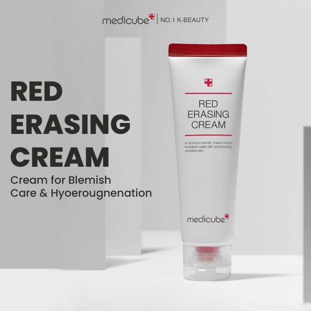 Jual MEDICUBE Red Erasing Cream 50ml | Shopee Indonesia