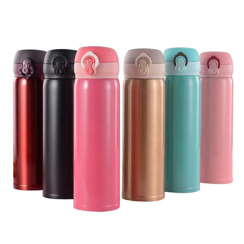 Jual TERMOS NIAGARA KANCING/Thermos Botol Minum Vakuum Tumbler ...