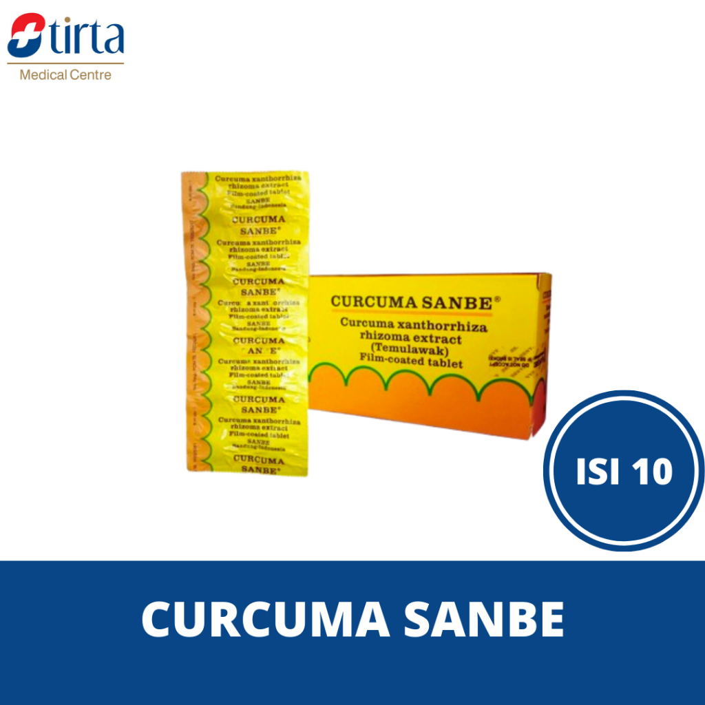 Jual Curcuma Sanbe - Menambah Nafsu Makan | Shopee Indonesia
