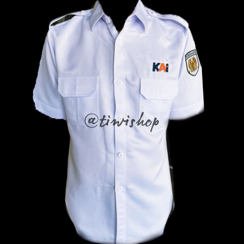 Jual Seragam KAI R6 bahan Caterina | Shopee Indonesia