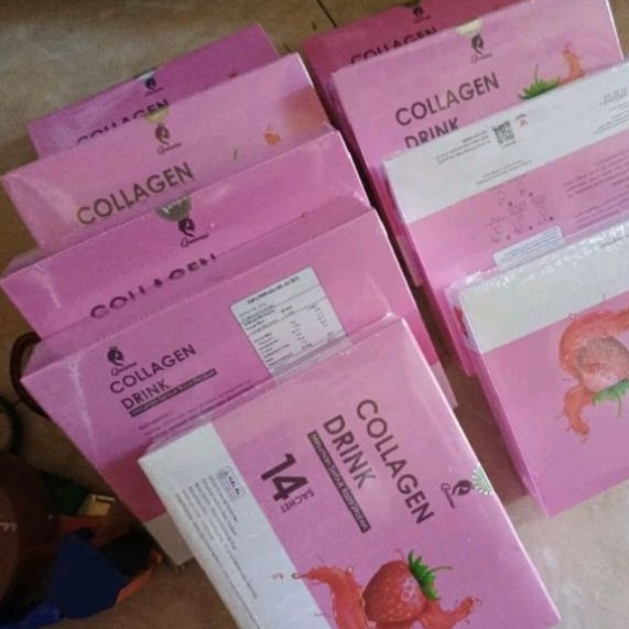 Jual COLLAGEN DRINK 100% BPOM | QUENSI MINUMAN COLAGEN | MINUMAN PENCERAH KULIT QUENSI KOLAGEN ...
