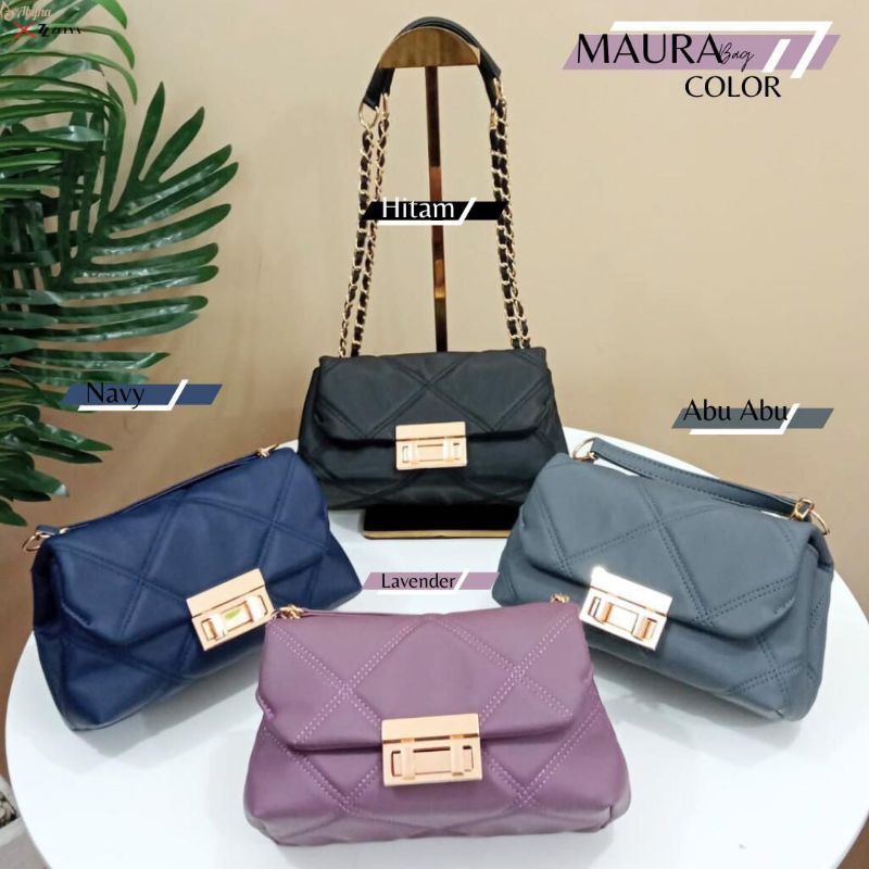 Jual [MAMILI] MAURA SLINGBAG BY ZELYA MAMILI | Shopee Indonesia