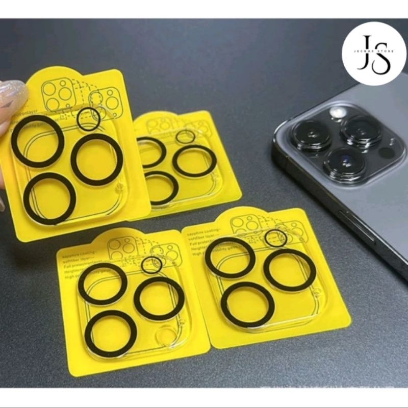 Jual TEMPERED GLASS 3D BLACK RING IPHONE (COD) | Shopee Indonesia