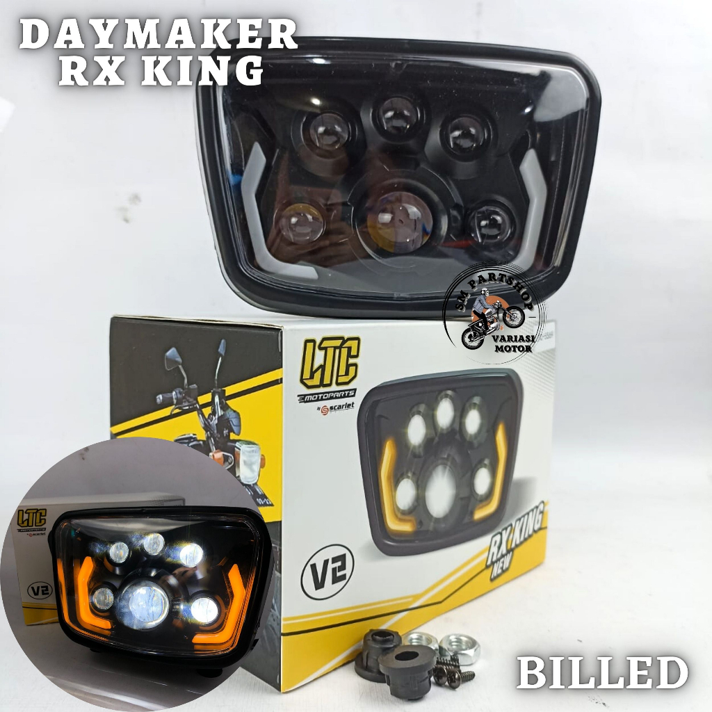 Jual DAYMAKER KOTAK OVAL 10 MATA RX KING GL 100 WIN 100 GL max RX-S 4X6 ...
