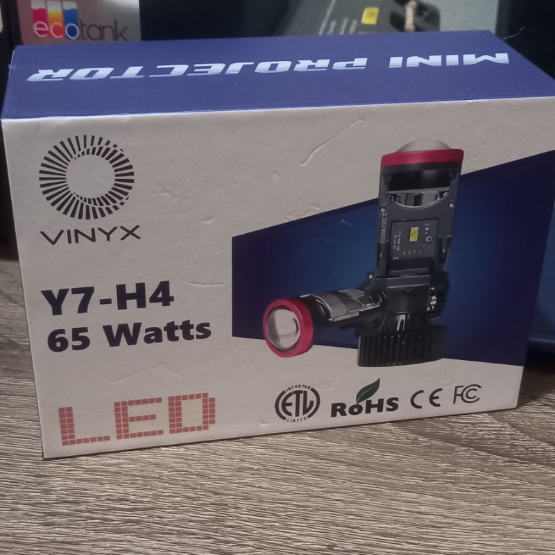 Jual Lampu utama LED VINYX V9 PRO H4 45watt Vinyx Y7 - H4 65watt mini biled | Shopee Indonesia