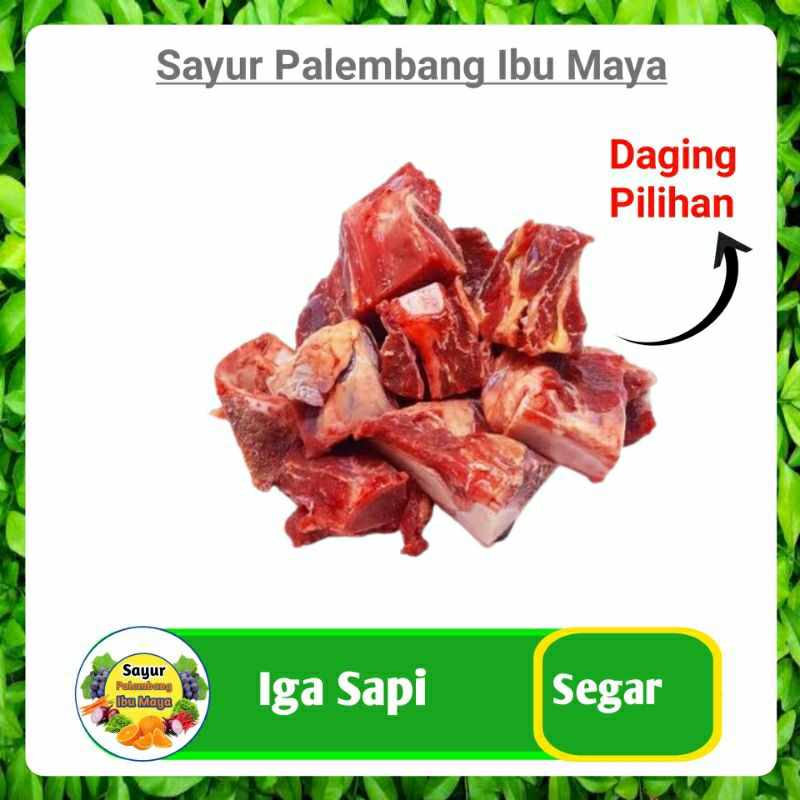 Jual Iga Sapi Segar - Sayur mayur Fresh Palembang | Shopee Indonesia