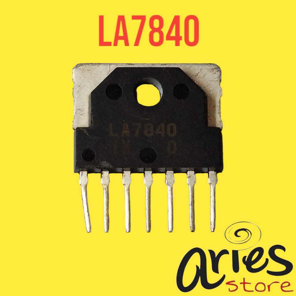 Jual IC VERTIKAL LA7840 VERTIKAL LA 7840 | Shopee Indonesia