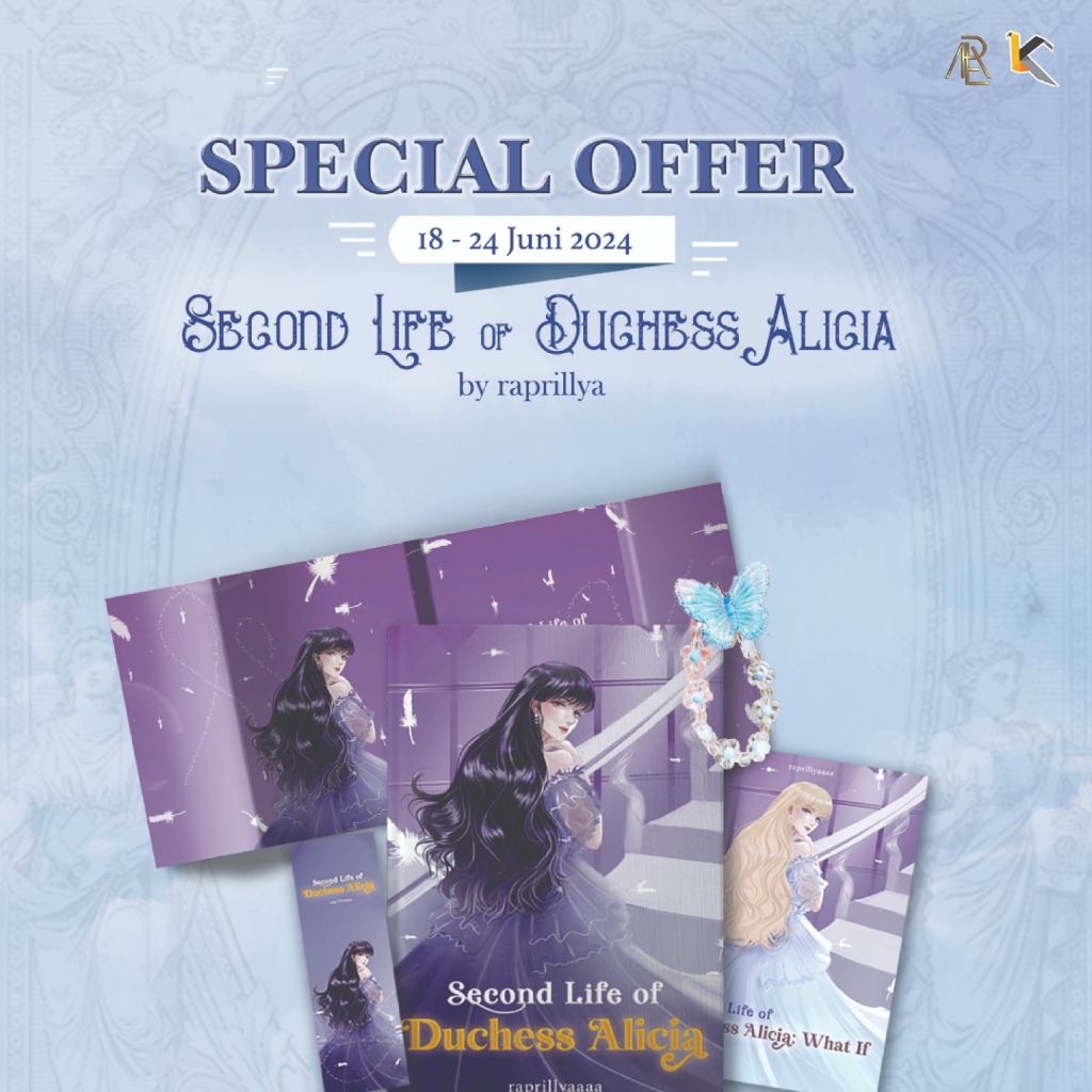 Jual SPECIAL OFFER "SECOND LIFE OF DUCHESS ALICIA" | Shopee Indonesia