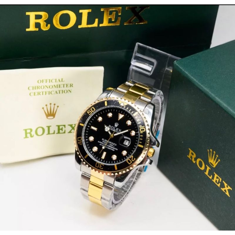 Jual rolex mewah original elegan pria | Shopee Indonesia