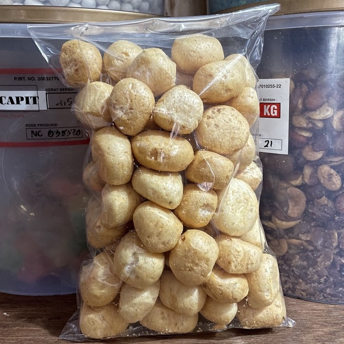 Jual Krupuk Kuku Macan Bakso Ikan Tenggiri 100g | Shopee Indonesia