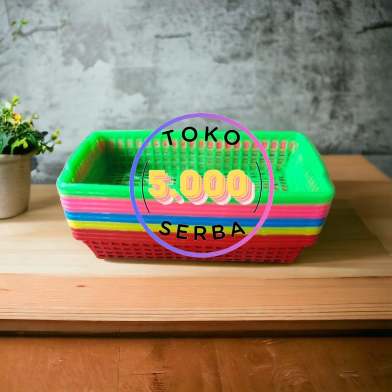 Jual Keranjang surat dokumen plastik persegi panjang serbaguna plastik ...