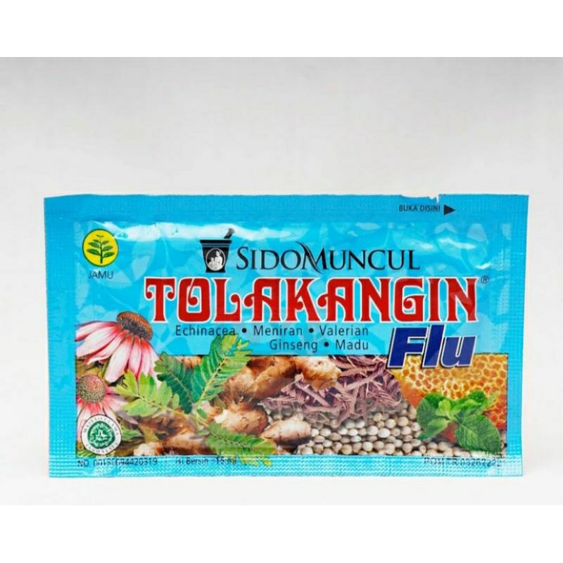 Jual Tolak Angin Flu sachet | Shopee Indonesia