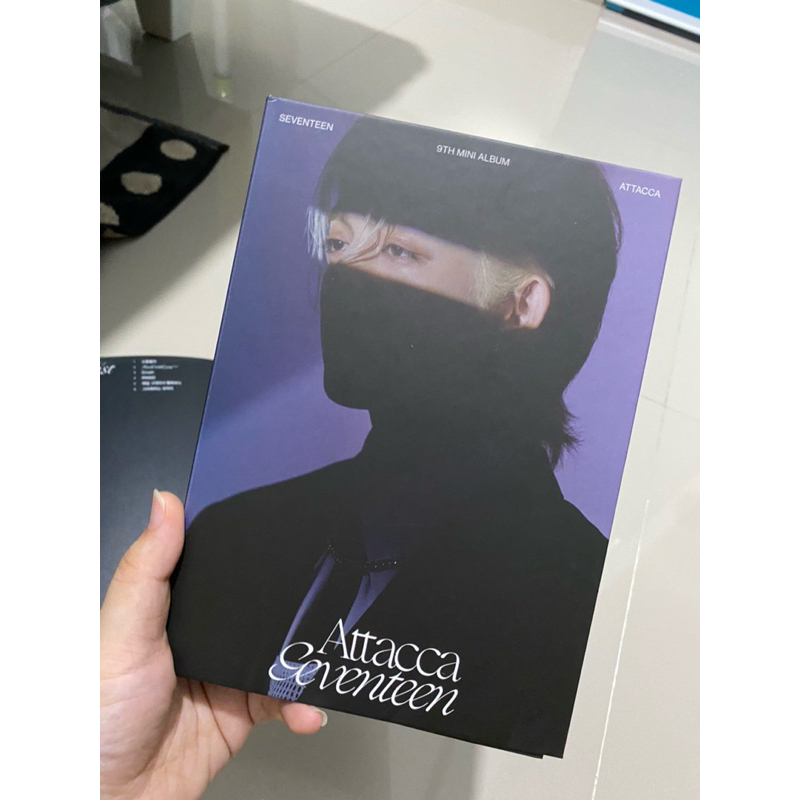 Jual SEVENTEEN ALBUM ATTACCA CARAT VER SCOUPS UNSEALED (FREE 4 pcs foto ...