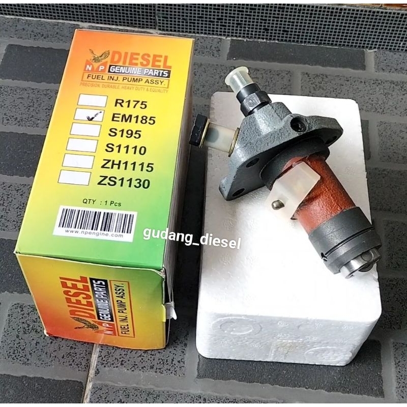 Jual Fuel Injeksi Pump/Pompa Injeksi EM185/R100/R185 (10 PK) NP ...