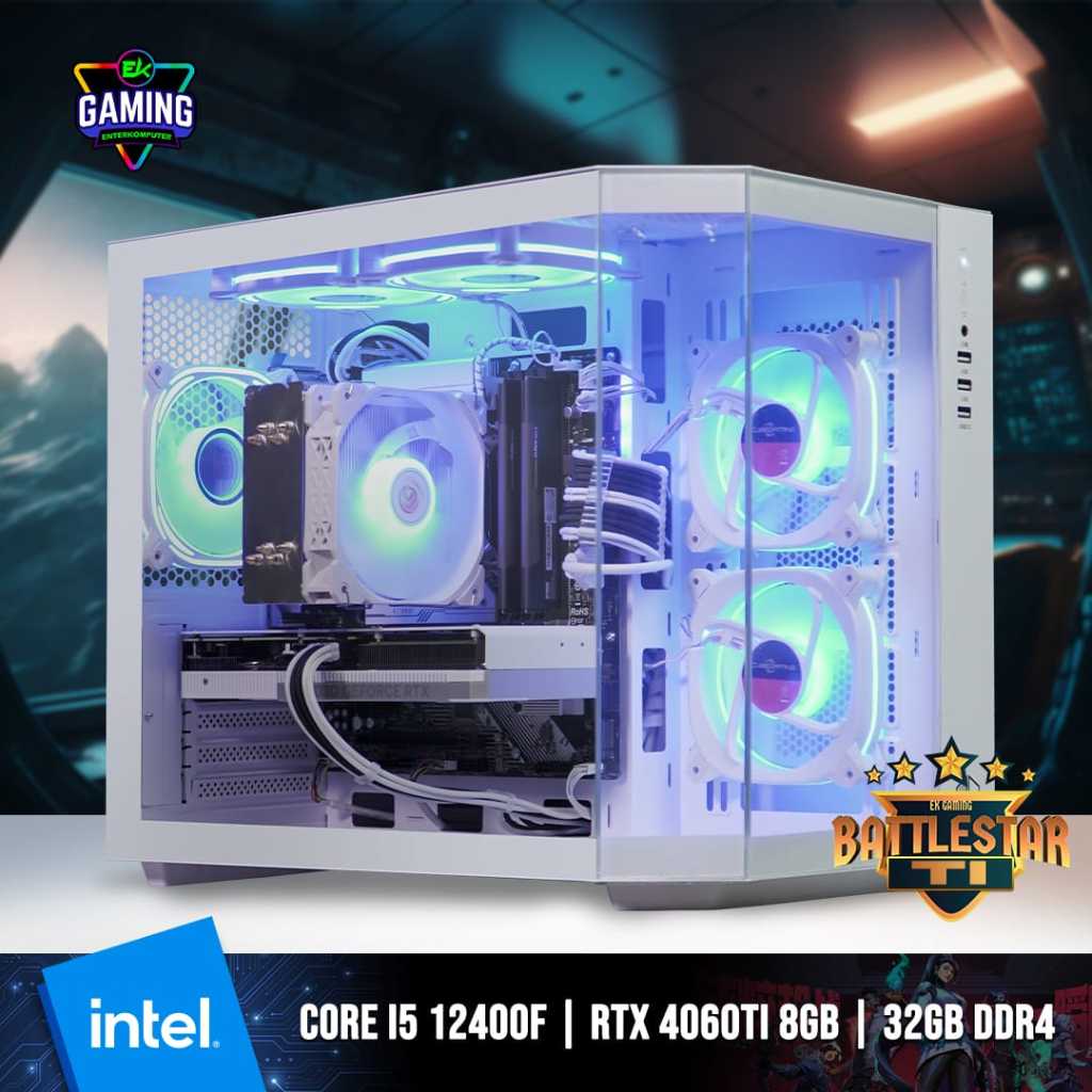 Jual PC Rakitan EK Gaming Battlestar TI - Core i5 RTX 4060 Ti ...