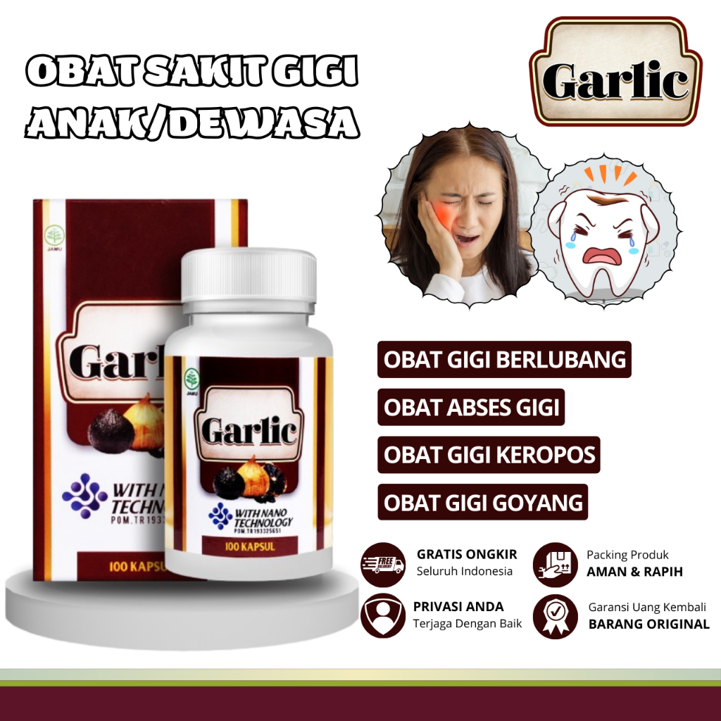 Jual Obat Sakit Gigi, Obat Gigi Berlubang, Obat Abses Gigi, Obat Erosi ...