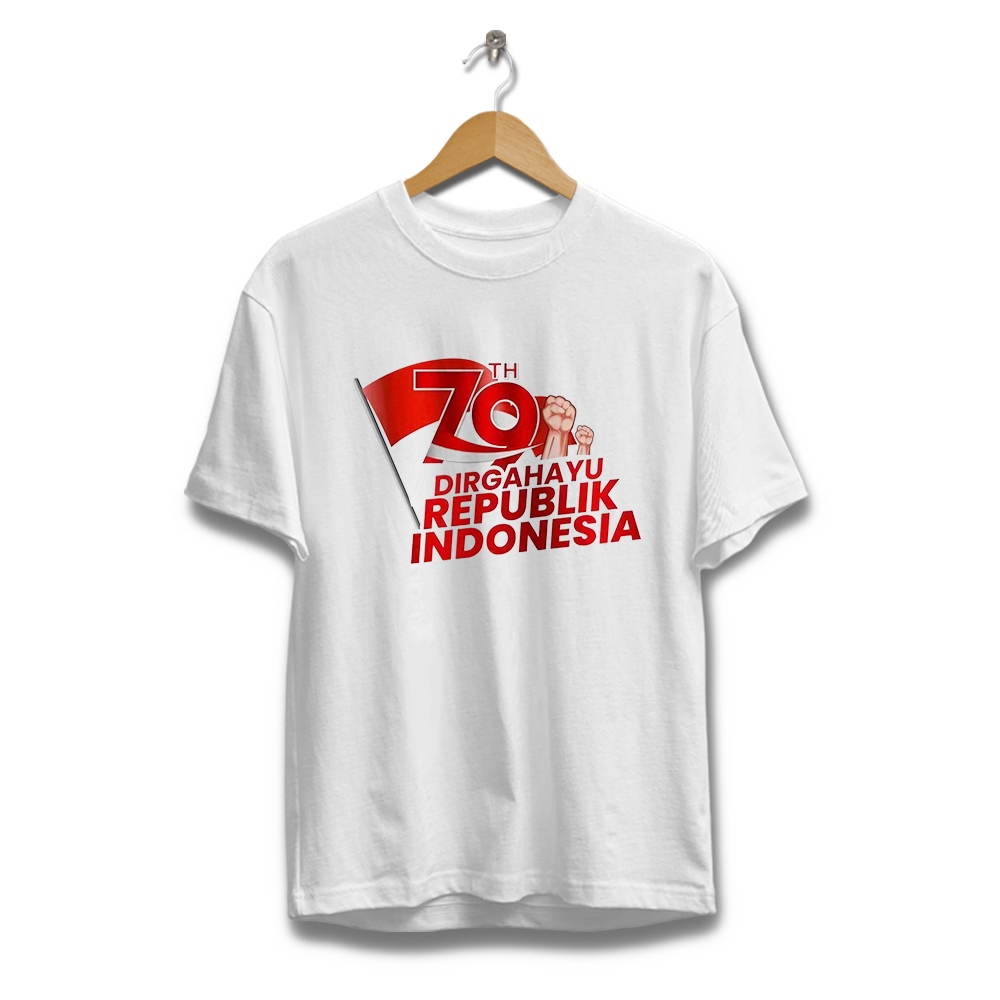 Jual KAOS HUT RI 79 - KAOS KEMERDEKAAN INDONESIA - T-SHIRT HUT RI 79 - BAJU DEWASA PRIA WANITA ...