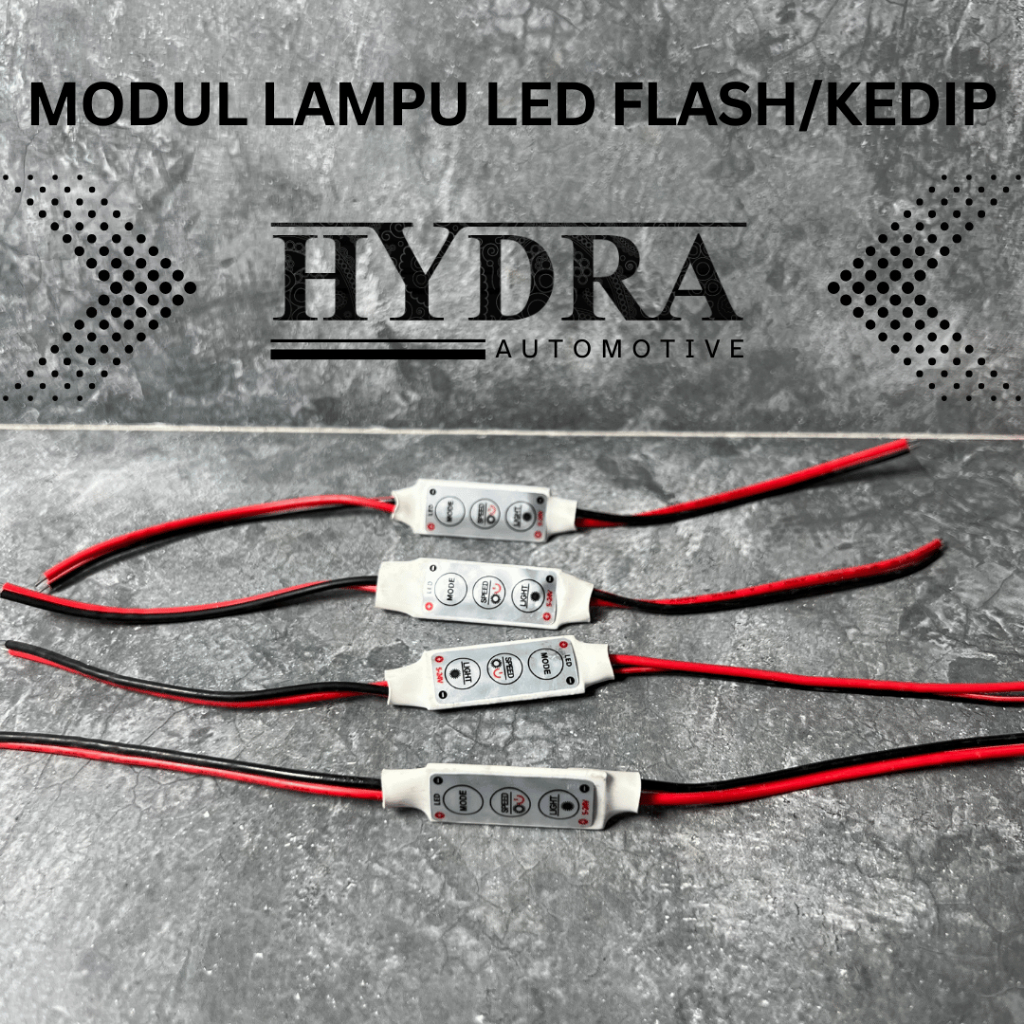 Jual LED CONTROLLER modul LED pengatur LED Dimmer 6 Speed universal ...