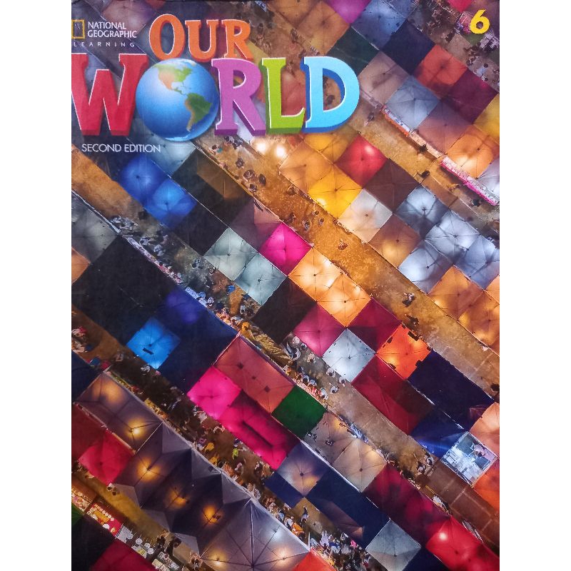 Jual OUR WORLD 6, STUDENT BOOK | Shopee Indonesia
