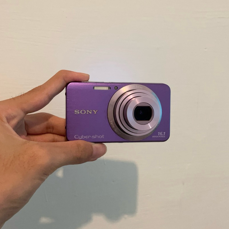 Jual Digicam Sony Cybershot DSC W630 in Purple | Shopee Indonesia